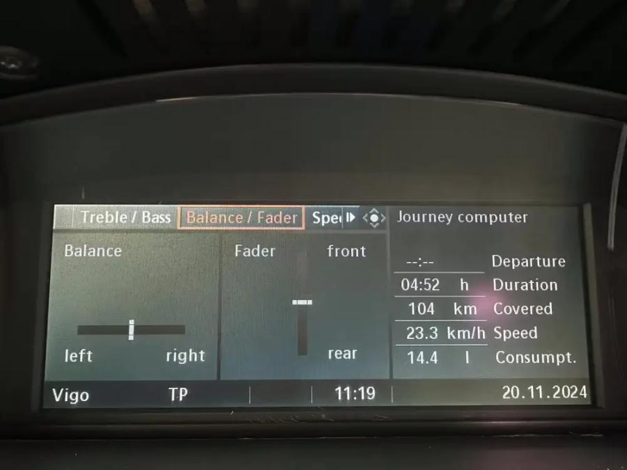 BMW 530 2006 Rīga, ar dzinēja tilpumu 3.00 L un nobraukumu 296 tūkst. km par 4390 €, foto 12 vietnē AUTOMOTO.COM.LV