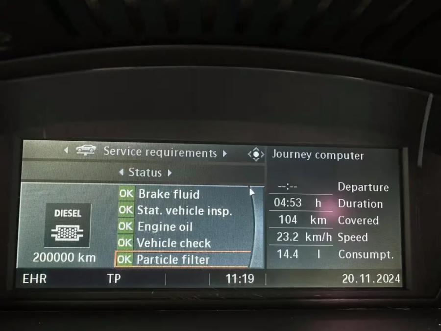 BMW 530 2006 Rīga, ar dzinēja tilpumu 3.00 L un nobraukumu 296 tūkst. km par 4390 €, foto 14 vietnē AUTOMOTO.COM.LV