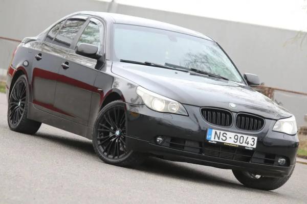 BMW 530 2006 Rīga, ar dzinēja tilpumu 3.00 L un nobraukumu 338 tūkst. km par 4190 €, foto 3 vietnē AUTOMOTO.COM.LV