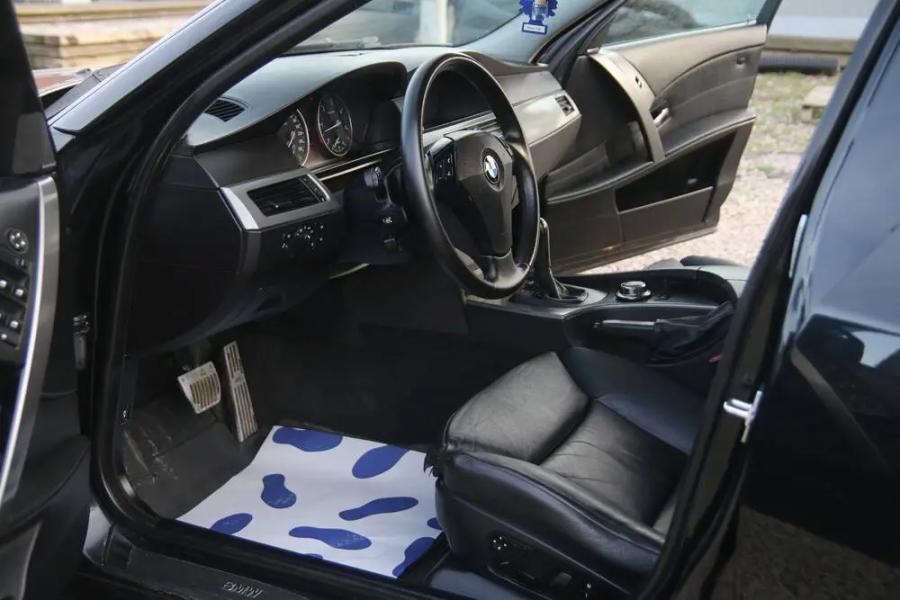 БМВ 530 2006 в Рига, объемом двигателя 3.00 л и пробегом 338 тыс. км за 4190 €, фото 5 на AUTOMOTO.COM.LV