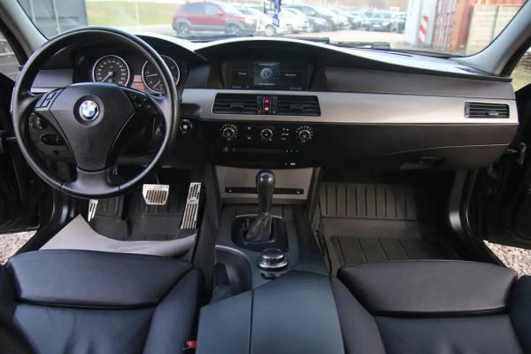 BMW 530 2006 Rīga, ar dzinēja tilpumu 3.00 L un nobraukumu 338 tūkst. km par 4190 €, foto 5 vietnē AUTOMOTO.COM.LV