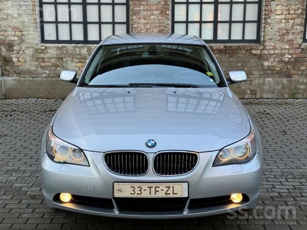 BMW 530 2006 Rīga, ar dzinēja tilpumu 3.00 L un nobraukumu 290 tūkst. km par 5250 €, foto 2 vietnē AUTOMOTO.COM.LV