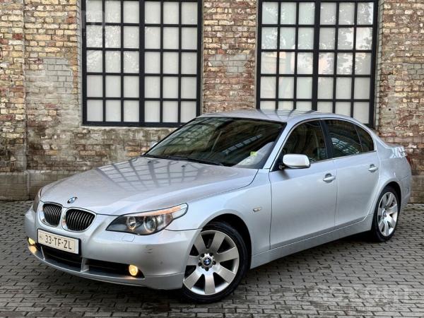 BMW 530 2006 Rīga, ar dzinēja tilpumu 3.00 L un nobraukumu 290 tūkst. km par 5250 €, foto 3 vietnē AUTOMOTO.COM.LV