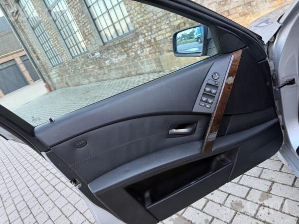 BMW 530 2006 Rīga, ar dzinēja tilpumu 3.00 L un nobraukumu 290 tūkst. km par 5250 €, foto 8 vietnē AUTOMOTO.COM.LV