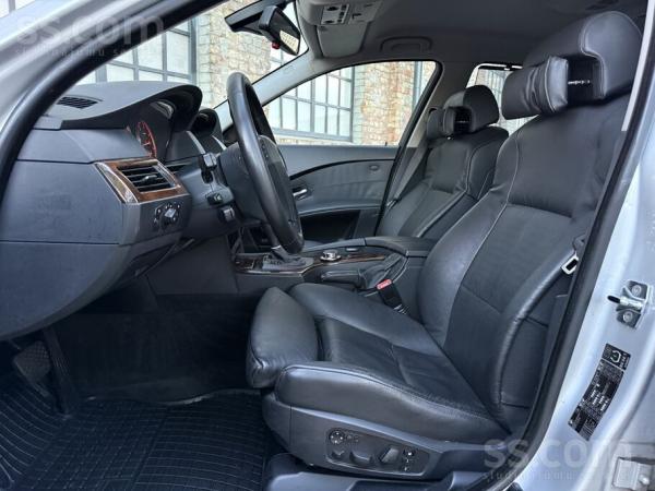 BMW 530 2006 Rīga, ar dzinēja tilpumu 3.00 L un nobraukumu 290 tūkst. km par 5250 €, foto 10 vietnē AUTOMOTO.COM.LV