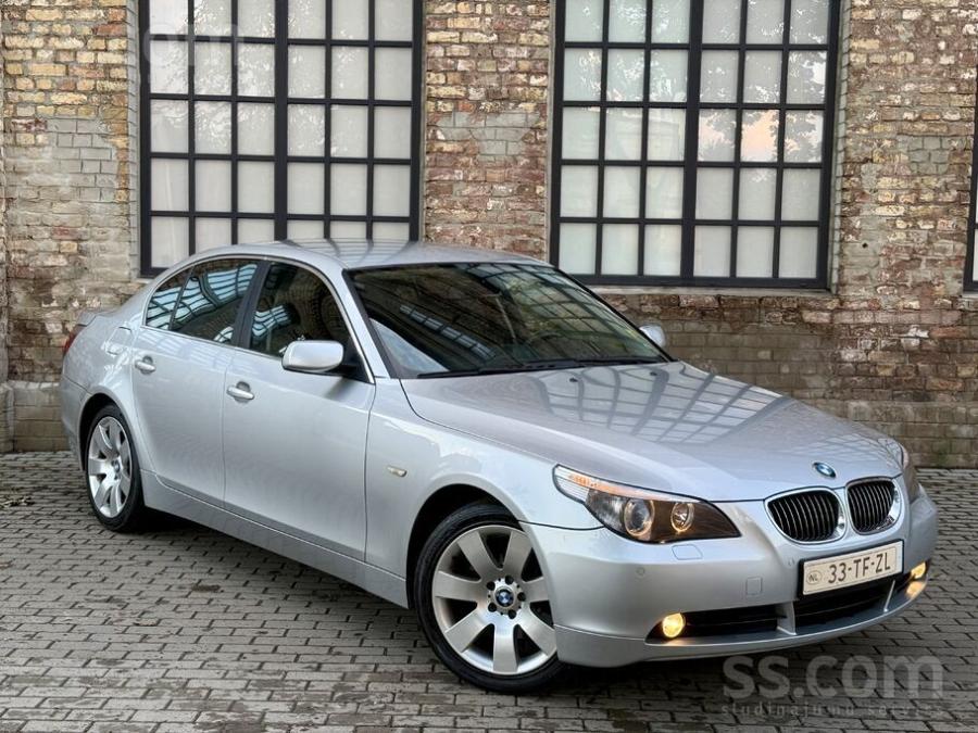 BMW 530 2006 Rīga, ar dzinēja tilpumu 3.00 L un nobraukumu 290 tūkst. km par 5250 €, foto 1 vietnē AUTOMOTO.COM.LV