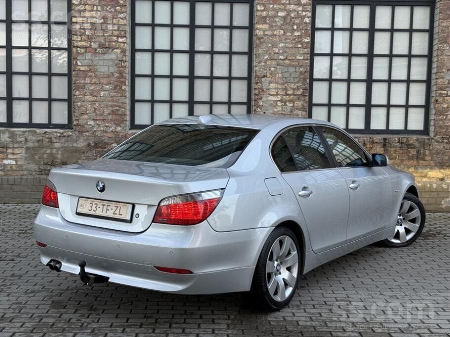 BMW 530 2006 Rīga, ar dzinēja tilpumu 3.00 L un nobraukumu 290 tūkst. km par 5250 €, foto 7 vietnē AUTOMOTO.COM.LV