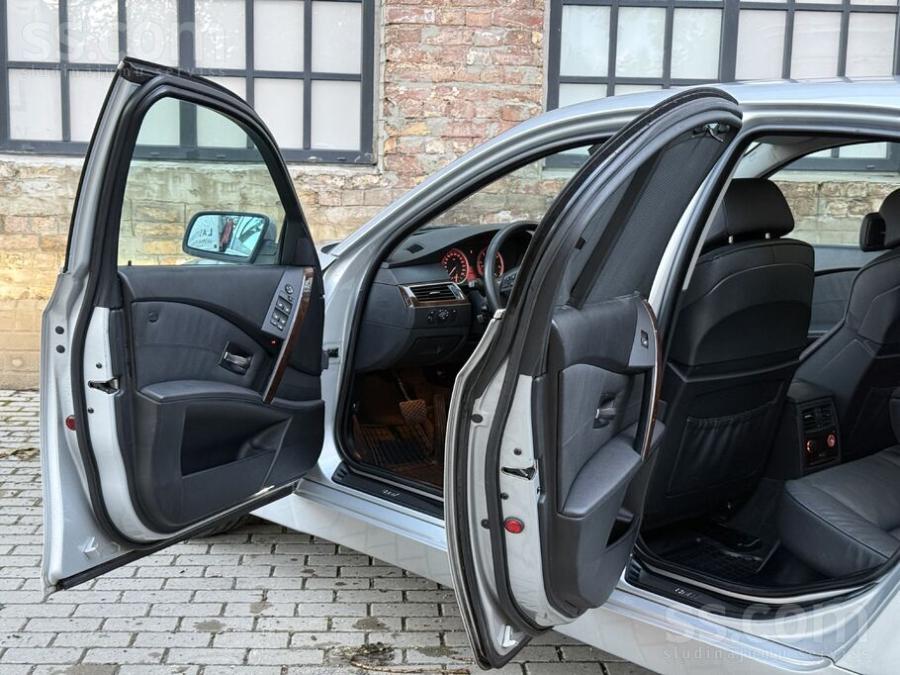 BMW 530 2006 Rīga, ar dzinēja tilpumu 3.00 L un nobraukumu 290 tūkst. km par 5250 €, foto 8 vietnē AUTOMOTO.COM.LV