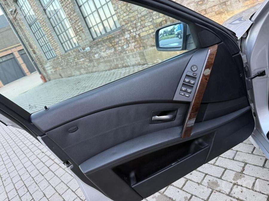BMW 530 2006 Rīga, ar dzinēja tilpumu 3.00 L un nobraukumu 290 tūkst. km par 5250 €, foto 9 vietnē AUTOMOTO.COM.LV