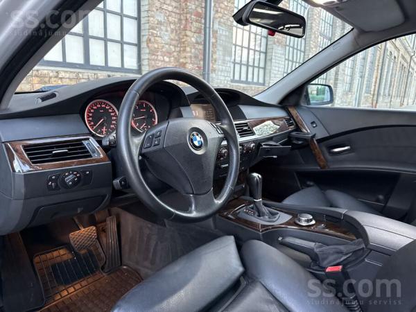 БМВ 530 2006 в Рига, объемом двигателя 3.00 л и пробегом 290 тыс. км за 4950 €, фото 9 на AUTOMOTO.COM.LV