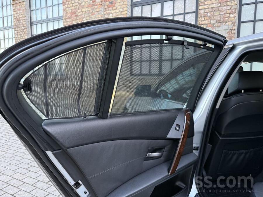 BMW 530 2006 Rīga, ar dzinēja tilpumu 3.00 L un nobraukumu 290 tūkst. km par 5250 €, foto 12 vietnē AUTOMOTO.COM.LV