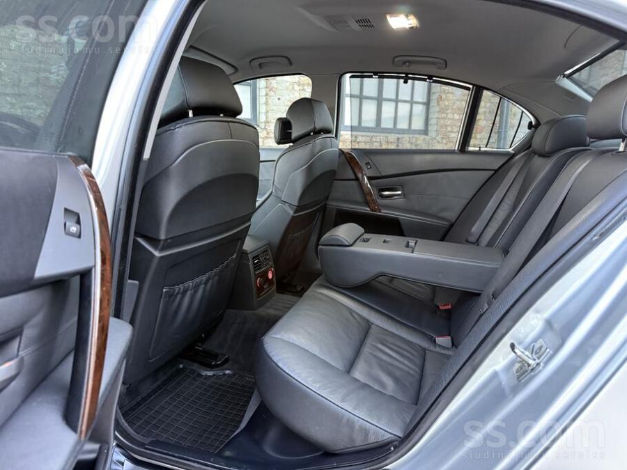 BMW 530 2006 Rīga, ar dzinēja tilpumu 3.00 L un nobraukumu 290 tūkst. km par 5250 €, foto 13 vietnē AUTOMOTO.COM.LV