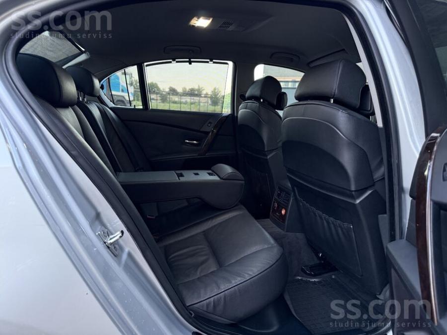 BMW 530 2006 Rīga, ar dzinēja tilpumu 3.00 L un nobraukumu 290 tūkst. km par 5250 €, foto 14 vietnē AUTOMOTO.COM.LV