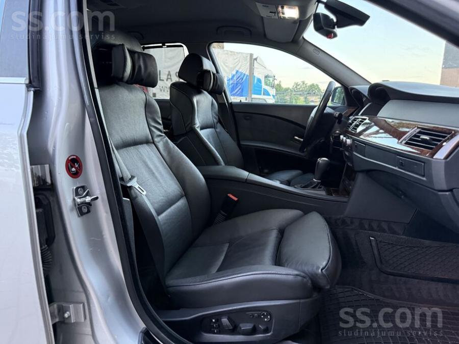 BMW 530 2006 Rīga, ar dzinēja tilpumu 3.00 L un nobraukumu 290 tūkst. km par 5250 €, foto 15 vietnē AUTOMOTO.COM.LV