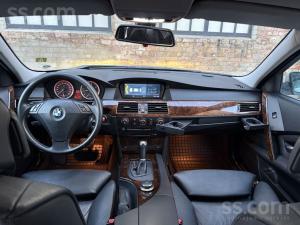 BMW 530 2006 Rīga, ar dzinēja tilpumu 3.00 L un nobraukumu 290 tūkst. km par 5250 €, foto 18 vietnē AUTOMOTO.COM.LV