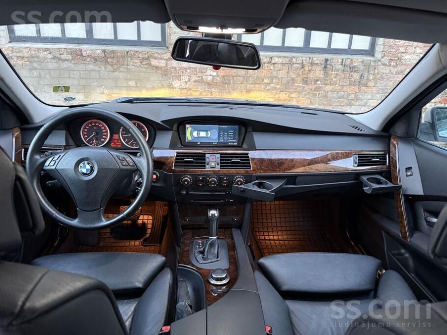 BMW 530 2006 Rīga, ar dzinēja tilpumu 3.00 L un nobraukumu 290 tūkst. km par 5250 €, foto 18 vietnē AUTOMOTO.COM.LV