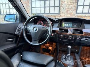BMW 530 2006 Rīga, ar dzinēja tilpumu 3.00 L un nobraukumu 290 tūkst. km par 5250 €, foto 19 vietnē AUTOMOTO.COM.LV