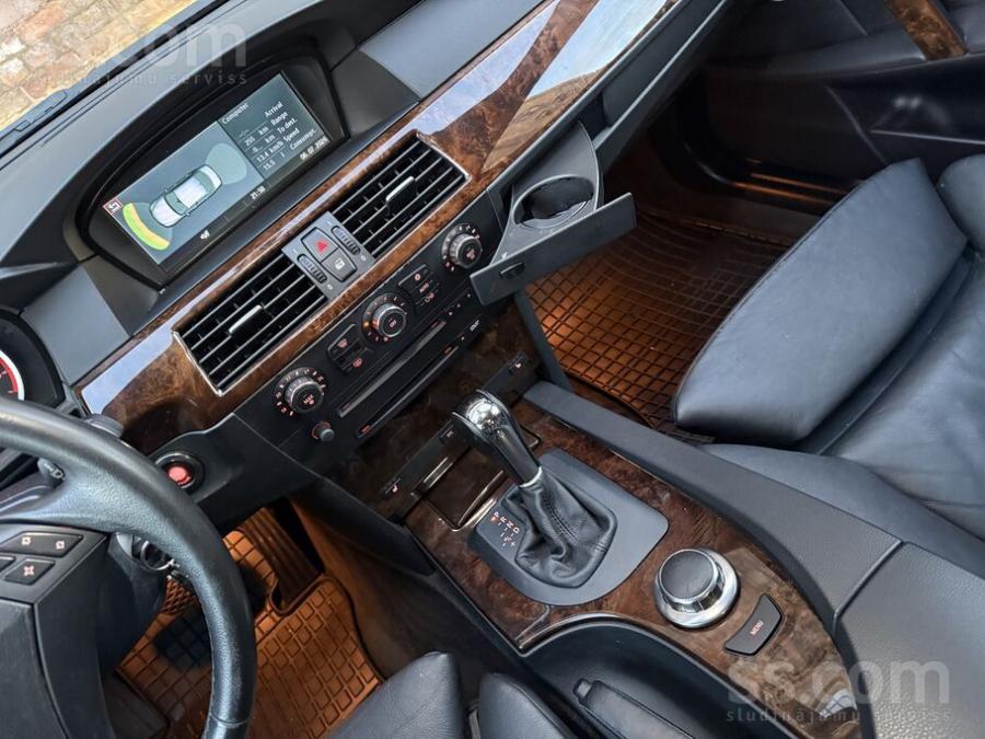 BMW 530 2006 Rīga, ar dzinēja tilpumu 3.00 L un nobraukumu 290 tūkst. km par 5250 €, foto 21 vietnē AUTOMOTO.COM.LV