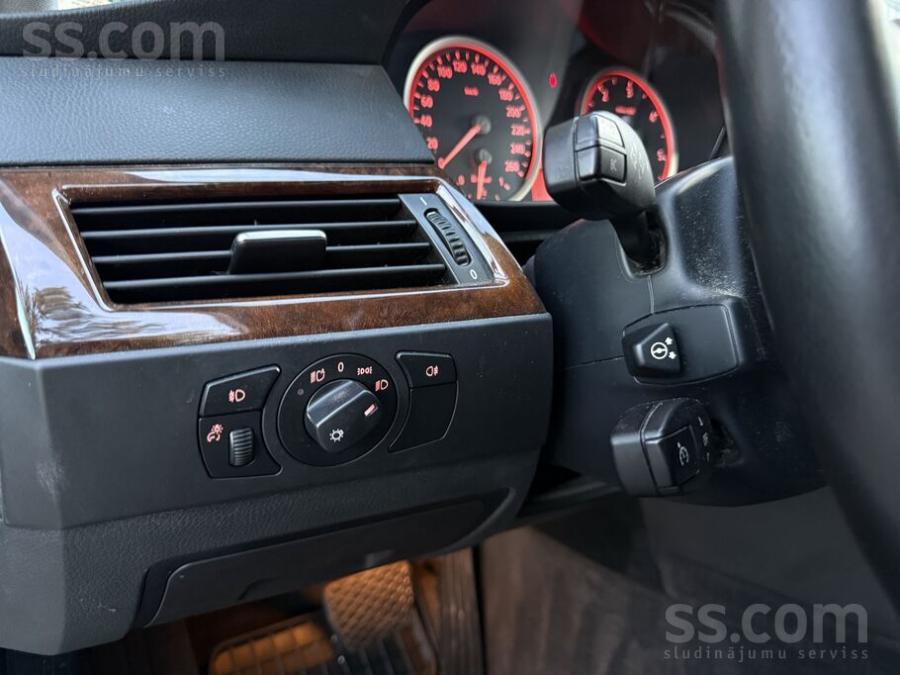 BMW 530 2006 Rīga, ar dzinēja tilpumu 3.00 L un nobraukumu 290 tūkst. km par 5250 €, foto 27 vietnē AUTOMOTO.COM.LV