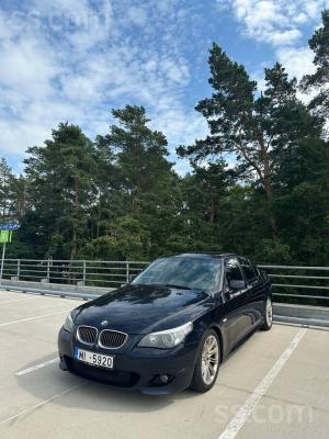 BMW 530 2006 in Riga, with an engine capacity of 3.00 L and mileage of 311 thousand km for 6500 €, photo  on AUTOMOTO.COM.LV