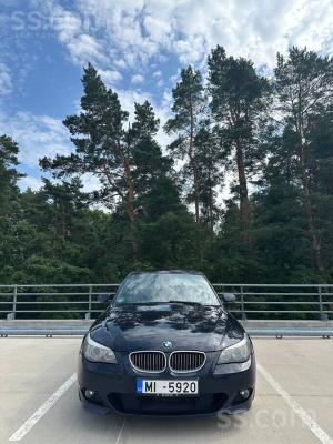 BMW 530 2006 in Riga, with an engine capacity of 3.00 L and mileage of 311 thousand km for 6500 €, photo 3 on AUTOMOTO.COM.LV