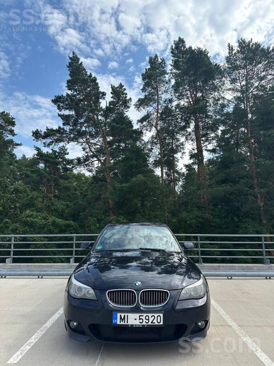 BMW 530 2006 in Riga, with an engine capacity of 3.00 L and mileage of 311 thousand km for 6500 €, photo 3 on AUTOMOTO.COM.LV