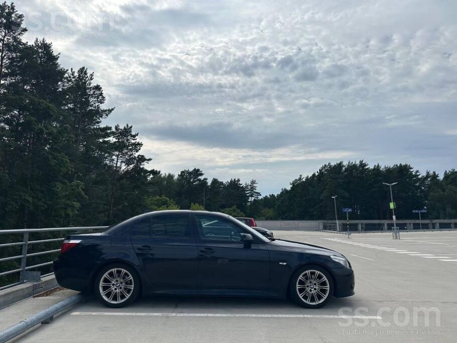 BMW 530 2006 in Riga, with an engine capacity of 3.00 L and mileage of 311 thousand km for 6500 €, photo 5 on AUTOMOTO.COM.LV