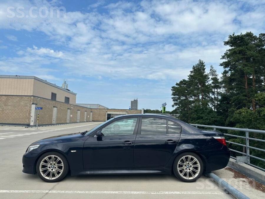 BMW 530 2006 in Riga, with an engine capacity of 3.00 L and mileage of 311 thousand km for 6500 €, photo 6 on AUTOMOTO.COM.LV