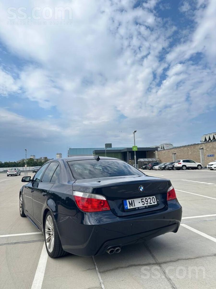 BMW 530 2006 in Riga, with an engine capacity of 3.00 L and mileage of 311 thousand km for 6500 €, photo 7 on AUTOMOTO.COM.LV