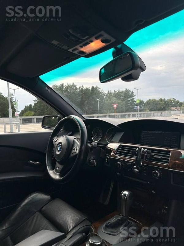 БМВ 530 2006 в Рига, объемом двигателя 3.00 л и пробегом 311 тыс. км за 6500 €, фото 7 на AUTOMOTO.COM.LV