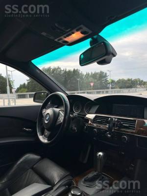 BMW 530 2006 in Riga, with an engine capacity of 3.00 L and mileage of 311 thousand km for 6500 €, photo 8 on AUTOMOTO.COM.LV
