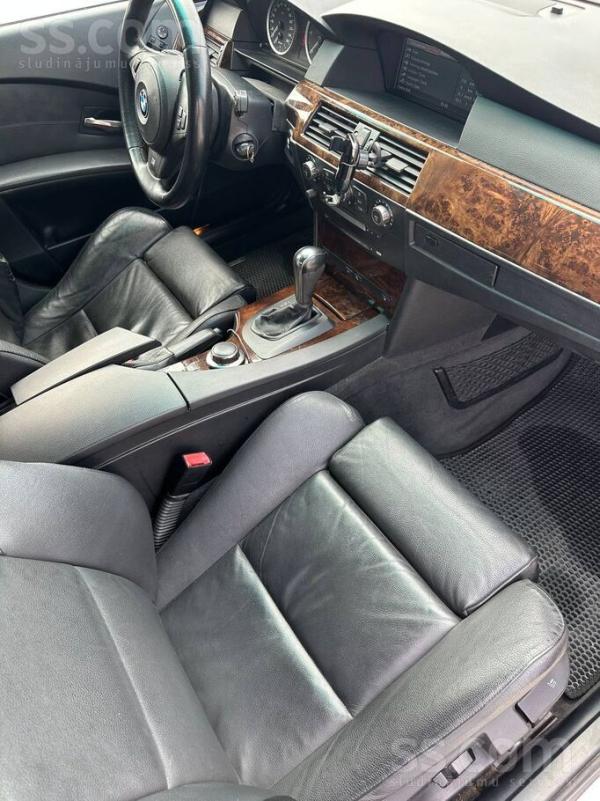 БМВ 530 2006 в Рига, объемом двигателя 3.00 л и пробегом 311 тыс. км за 6500 €, фото 8 на AUTOMOTO.COM.LV