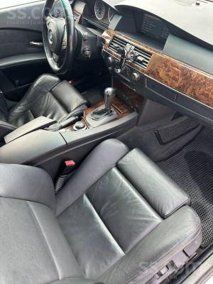 BMW 530 2006 in Riga, with an engine capacity of 3.00 L and mileage of 311 thousand km for 6500 €, photo 9 on AUTOMOTO.COM.LV