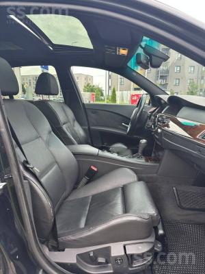 BMW 530 2006 in Riga, with an engine capacity of 3.00 L and mileage of 311 thousand km for 6500 €, photo 10 on AUTOMOTO.COM.LV