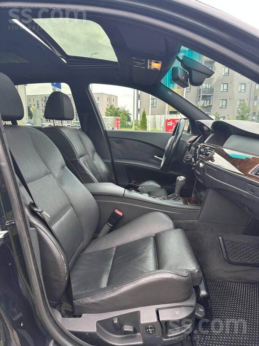 BMW 530 2006 in Riga, with an engine capacity of 3.00 L and mileage of 311 thousand km for 6500 €, photo 10 on AUTOMOTO.COM.LV