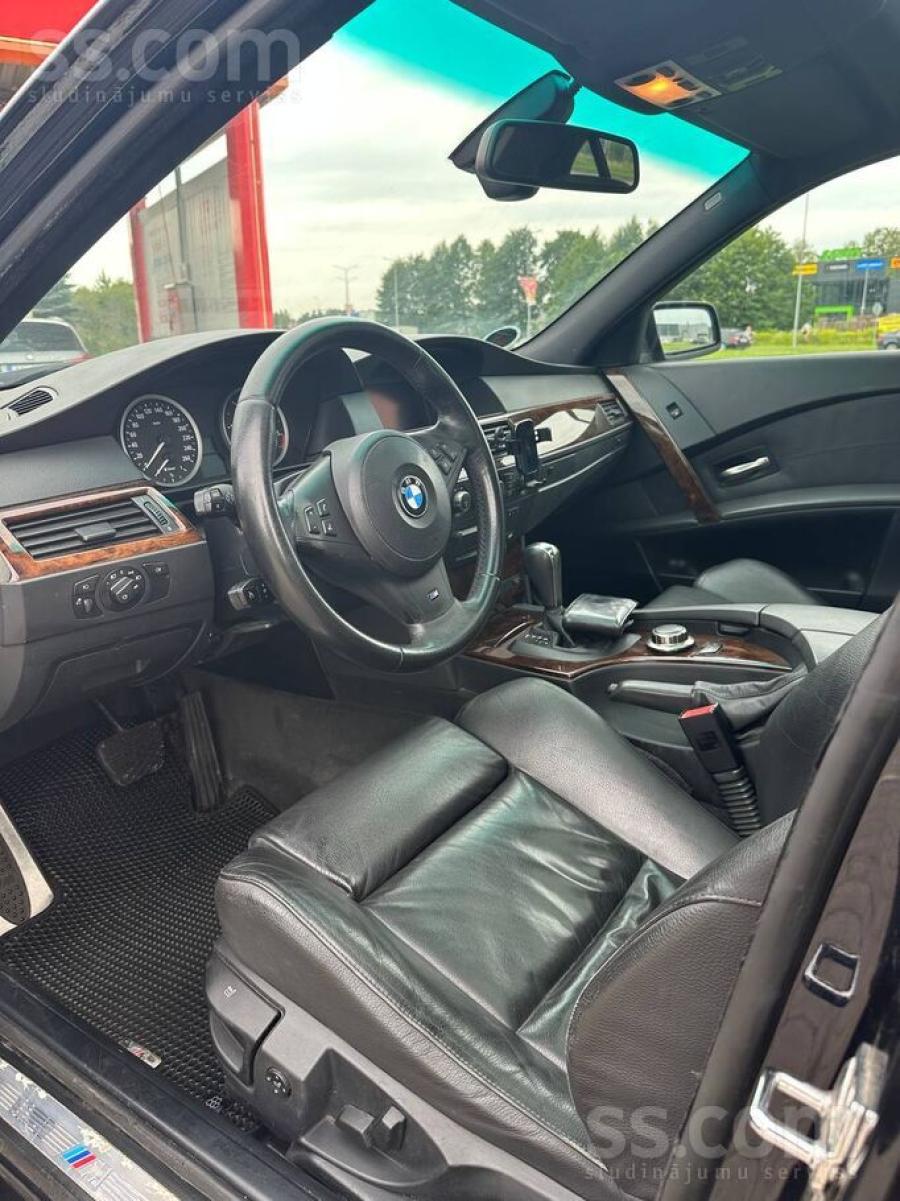 BMW 530 2006 in Riga, with an engine capacity of 3.00 L and mileage of 311 thousand km for 6500 €, photo 11 on AUTOMOTO.COM.LV