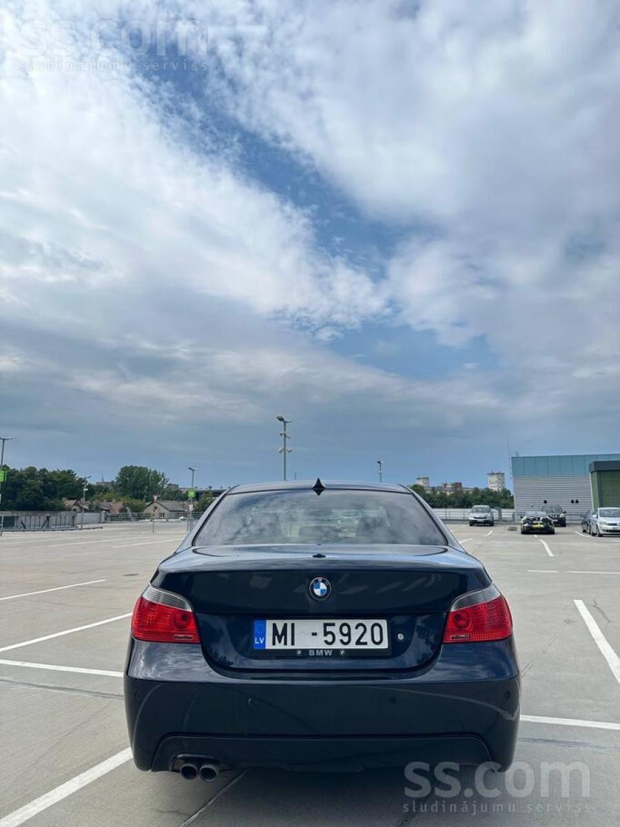 BMW 530 2006 in Riga, with an engine capacity of 3.00 L and mileage of 311 thousand km for 6500 €, photo 14 on AUTOMOTO.COM.LV