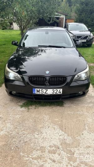 БМВ 530 2006 в Вильнюс, объемом двигателя 3.00 л и пробегом 438 тыс. км за 3500 €, фото  на AUTOMOTO.COM.LV