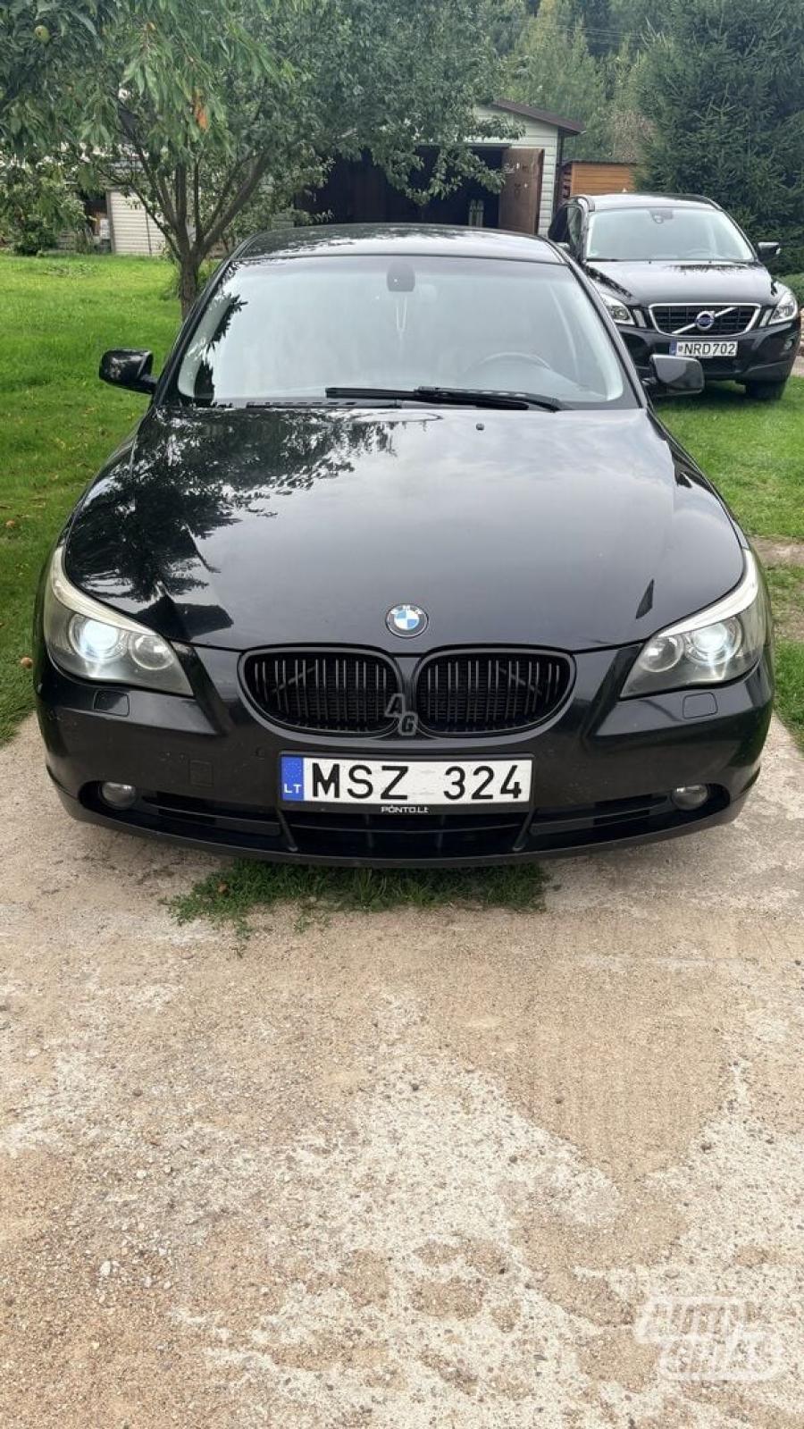 BMW 530 2006 Viļņa, ar dzinēja tilpumu 3.00 L un nobraukumu 438 tūkst. km par 3100 €, foto 1 vietnē AUTOMOTO.COM.LV