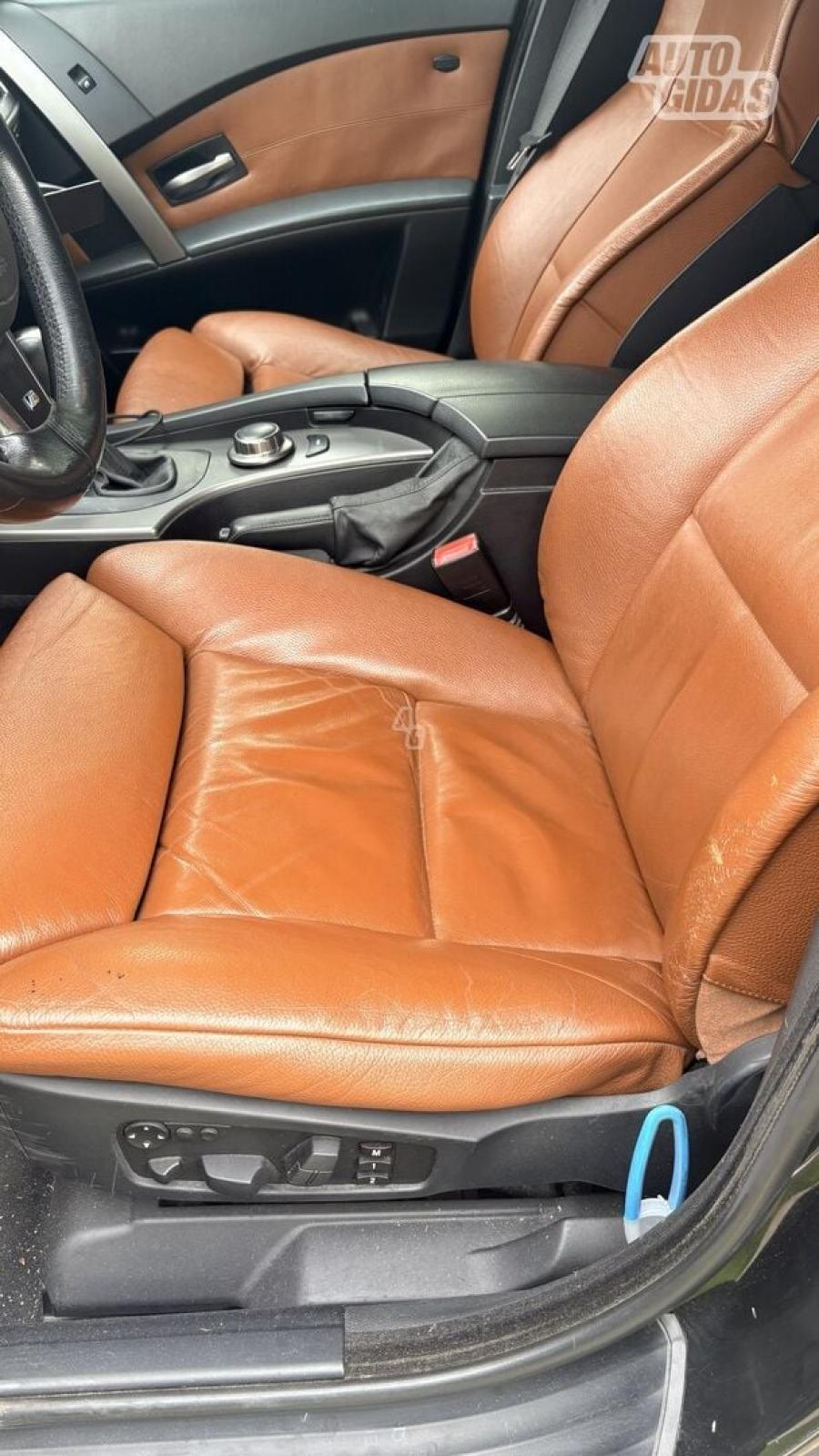 BMW 530 2006 Viļņa, ar dzinēja tilpumu 3.00 L un nobraukumu 438 tūkst. km par 3100 €, foto 11 vietnē AUTOMOTO.COM.LV