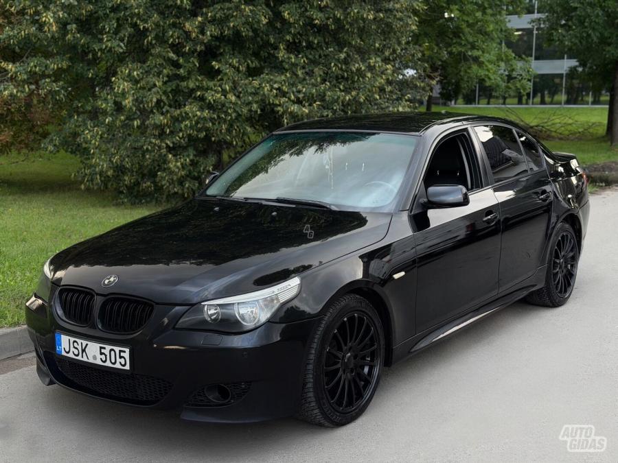 BMW 530 2006 in Kaunas, with an engine capacity of 3.00 L and mileage of 378 thousand km for 4000 €, photo 1 on AUTOMOTO.COM.LV