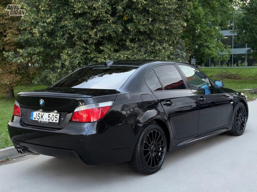 BMW 530 2006 in Kaunas, with an engine capacity of 3.00 L and mileage of 378 thousand km for 4000 €, photo 5 on AUTOMOTO.COM.LV