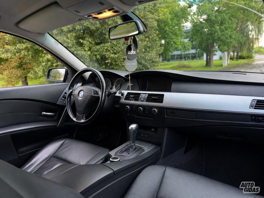 BMW 530 2006 in Kaunas, with an engine capacity of 3.00 L and mileage of 378 thousand km for 4000 €, photo 8 on AUTOMOTO.COM.LV