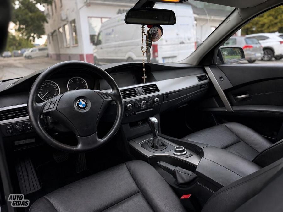 BMW 530 2006 in Kaunas, with an engine capacity of 3.00 L and mileage of 378 thousand km for 4000 €, photo 9 on AUTOMOTO.COM.LV