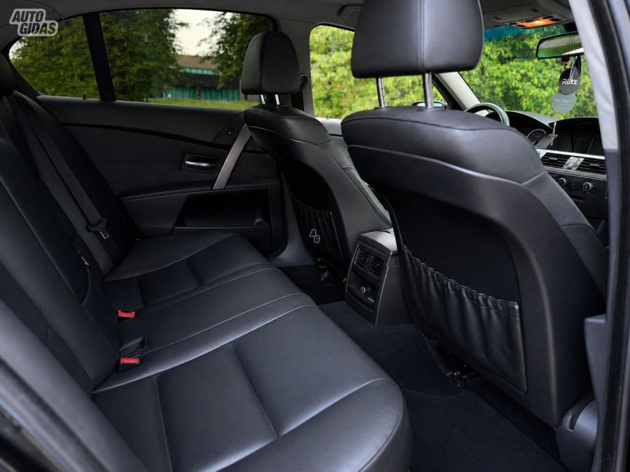 BMW 530 2006 in Kaunas, with an engine capacity of 3.00 L and mileage of 378 thousand km for 4000 €, photo 11 on AUTOMOTO.COM.LV