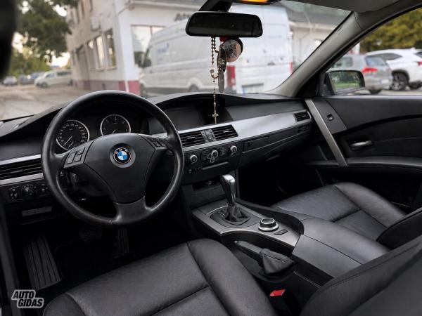BMW 530 2006 in Kaunas, with an engine capacity of 3.00 L and mileage of 378 thousand km for 4000 €, photo 9 on AUTOMOTO.COM.LV
