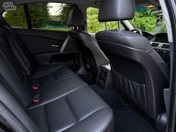 BMW 530 2006 in Kaunas, with an engine capacity of 3.00 L and mileage of 378 thousand km for 4000 €, photo 11 on AUTOMOTO.COM.LV