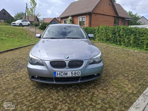 BMW 530 2006 Ariogala, ar dzinēja tilpumu 3.00 L un nobraukumu 325 tūkst. km par 2450 €, foto 3 vietnē AUTOMOTO.COM.LV