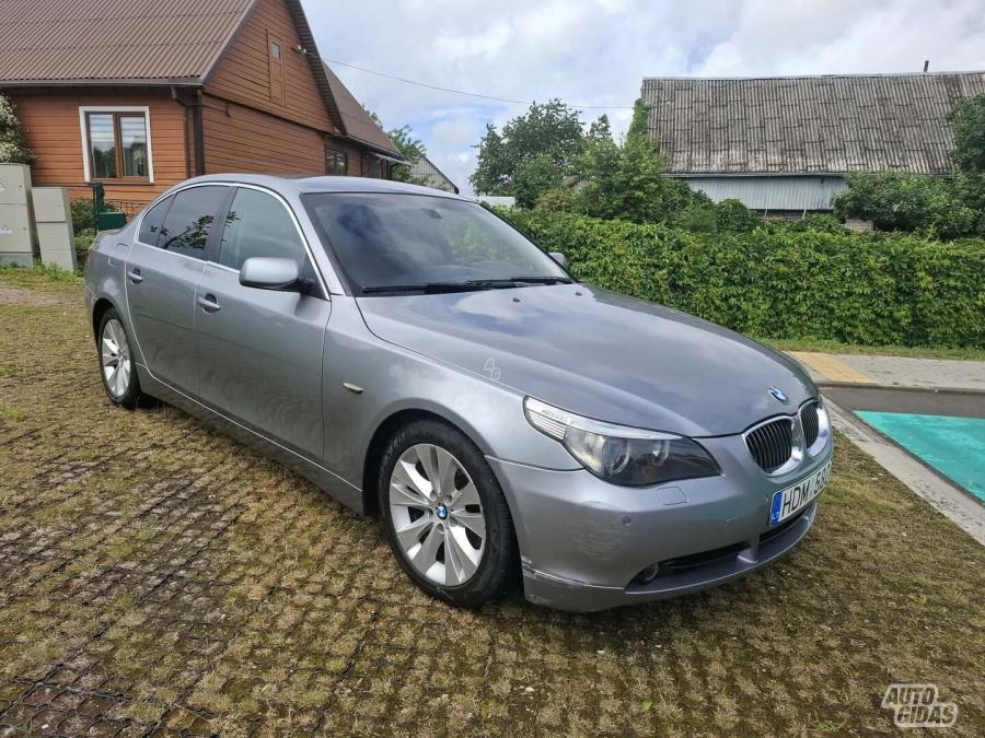 BMW 530 2006 Ariogala, ar dzinēja tilpumu 3.00 L un nobraukumu 325 tūkst. km par 2450 €, foto 4 vietnē AUTOMOTO.COM.LV