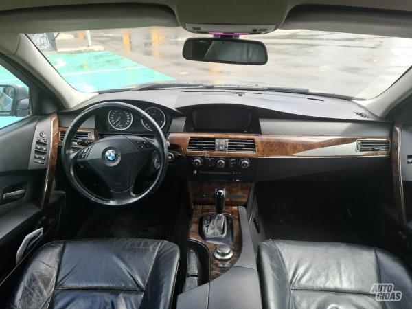 BMW 530 2006 Ariogala, ar dzinēja tilpumu 3.00 L un nobraukumu 325 tūkst. km par 2450 €, foto 9 vietnē AUTOMOTO.COM.LV
